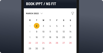 How do I book my IPPT?