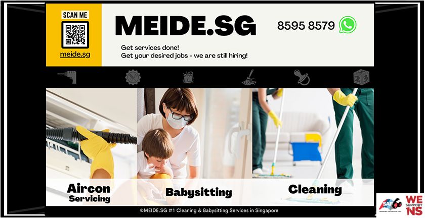 MEIDE.SG: FREE 1.5 HOURS HOUSE CLEANING