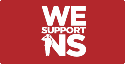 WE SUPPORT NS