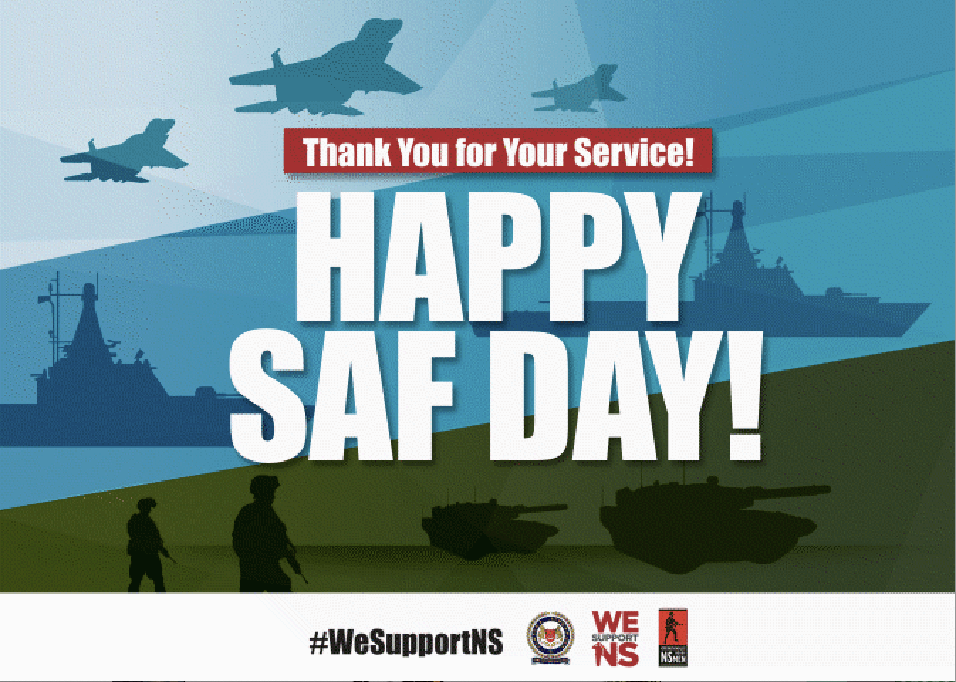 SAF Day eCard