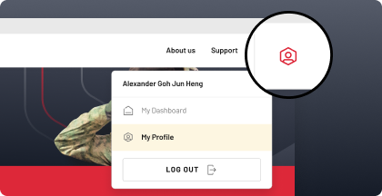 Where can I find my 'NS Information'?