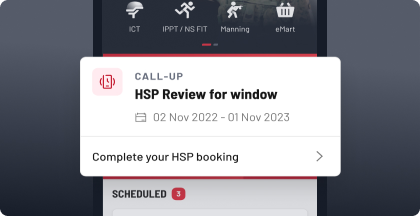 How do I book my IPPT?
